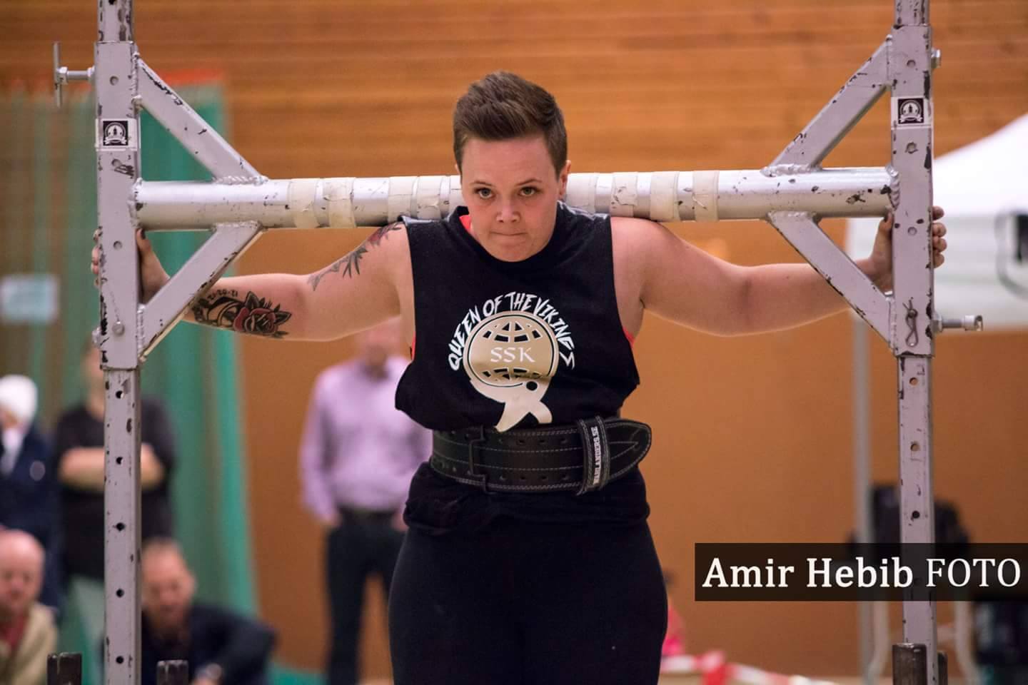 Möt Stella Svensson - om kampen mot ryggen och att tävla i StrongWoman ...